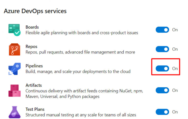 How to turn off Azure Pipelines for a Project – AzureDevOps Guide