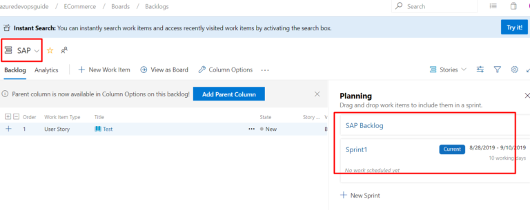 Configuring Iteration for different teams – AzureDevOps Guide