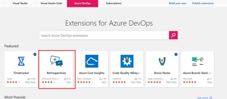 Installing An Extension In Azure Devops Azuredevops Guide