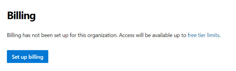 Setting up Billing in Azure DevOps – AzureDevOps Guide