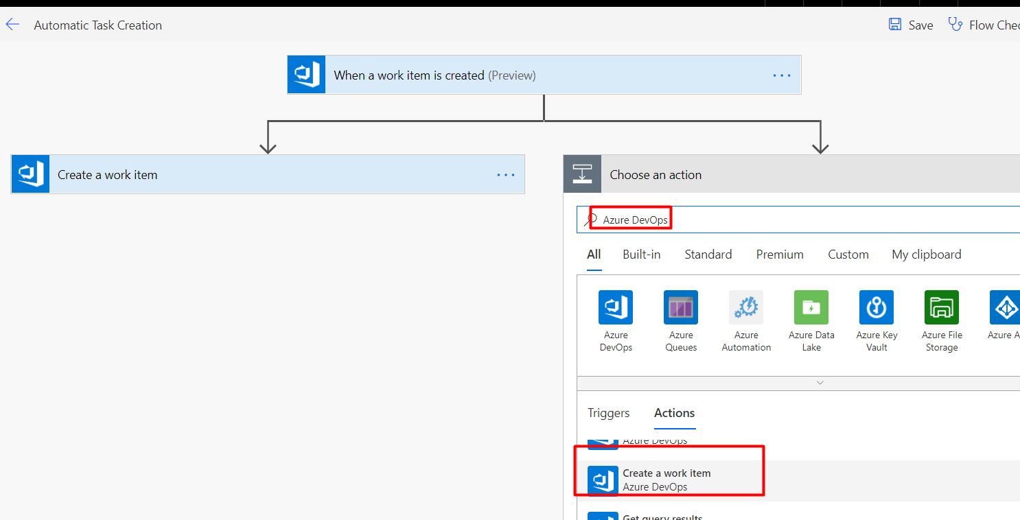 Using Flow To Create Multiple Tasks For A User Story In Azure Devops