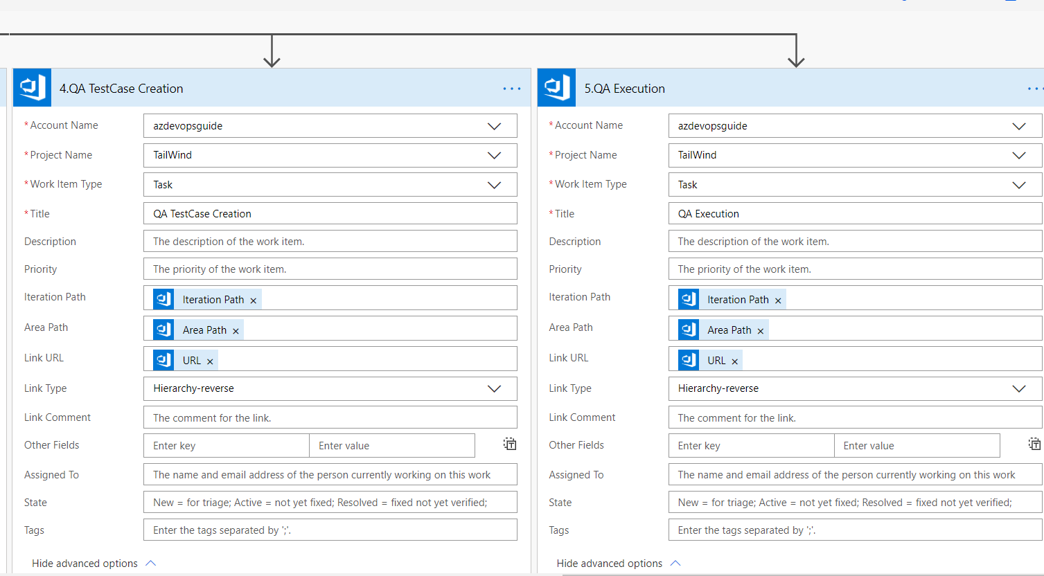 Using Flow To Create Multiple Tasks For A User Story In Azure Devops Azuredevops Guide