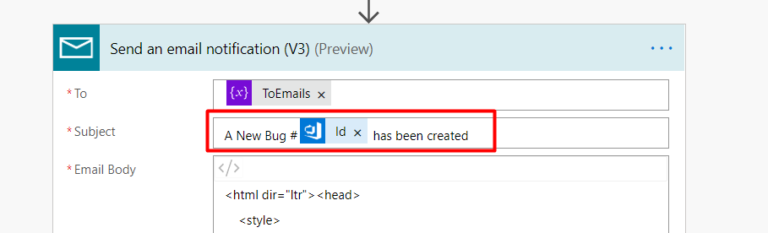 Email Notifications With Custom Body And Subject In Azure Devops Using Microsoft Flow