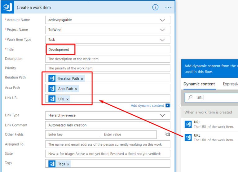 Creating Tasks Automatically In Azure Devops Using Flow Azuredevops Guide