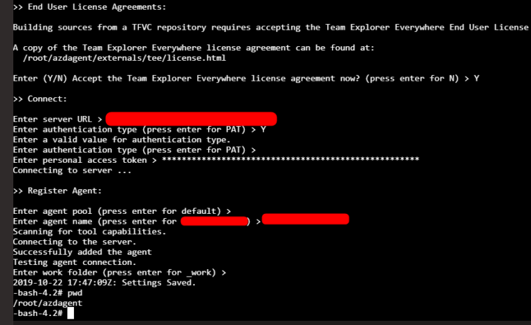 Installing A Azuredevops Agent In Centos 7 Azuredevops Guide