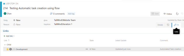 Creating Tasks Automatically In Azure Devops Using Flow Azuredevops Guide