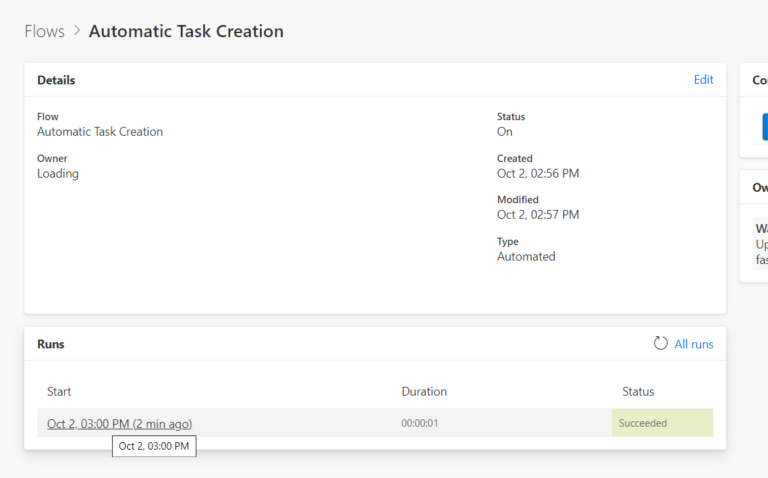 Creating Tasks automatically in Azure DevOps using Flow – AzureDevOps Guide