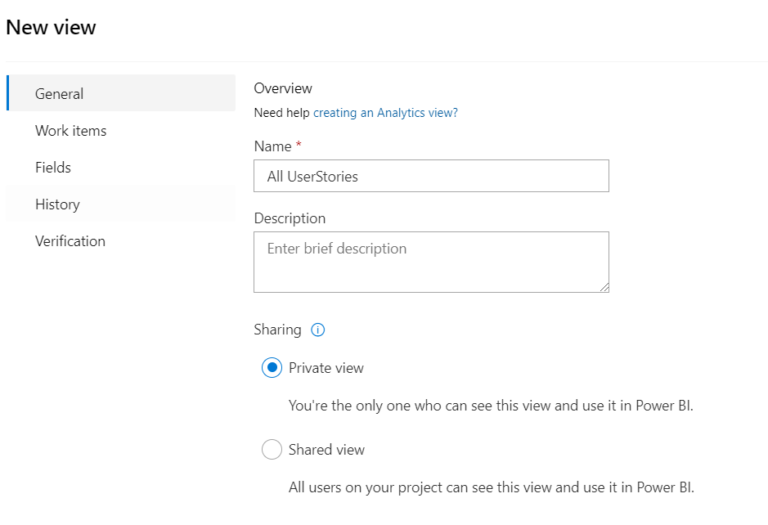 Creating Analytics View In Azure Devops Azuredevops Guide 5712