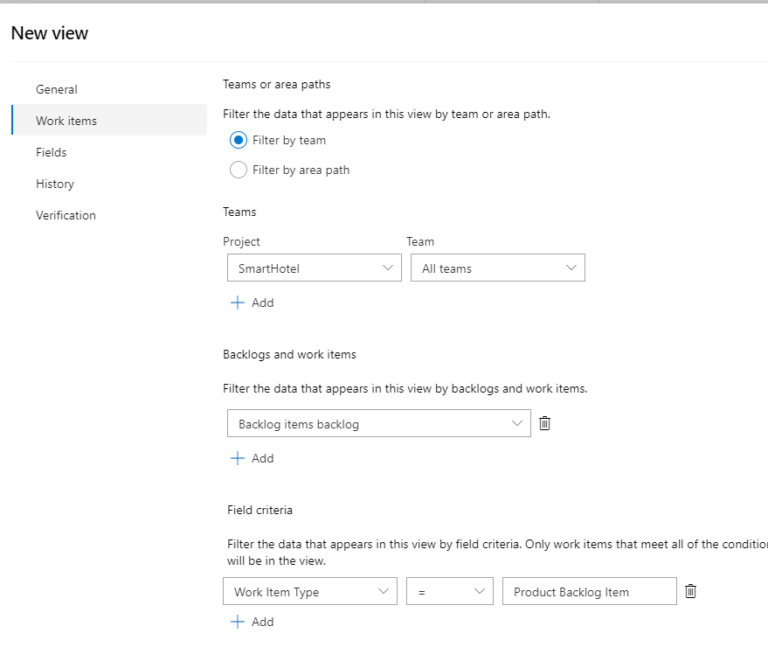 Creating Analytics View in Azure DevOps – AzureDevOps Guide