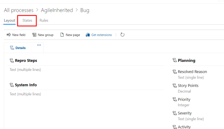 Adding New States To Agile Process Template In Azuredevops Azuredevops Guide