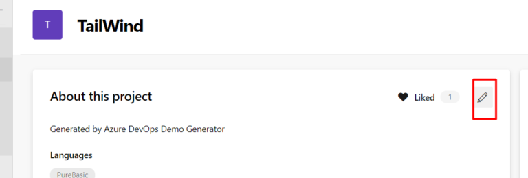 Editing The Project Landing Page In Azure Devops Azuredevops Guide