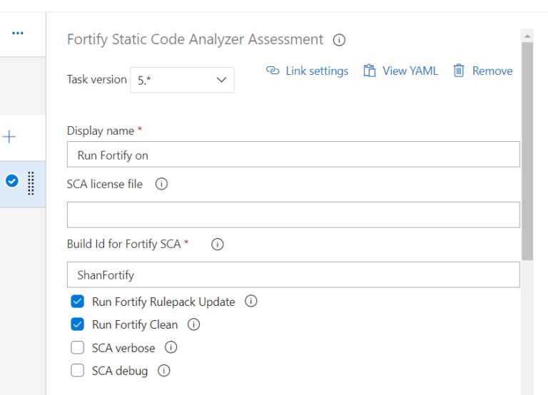 Scanning .NET Application using FortifySCA from AzureDevOps ...