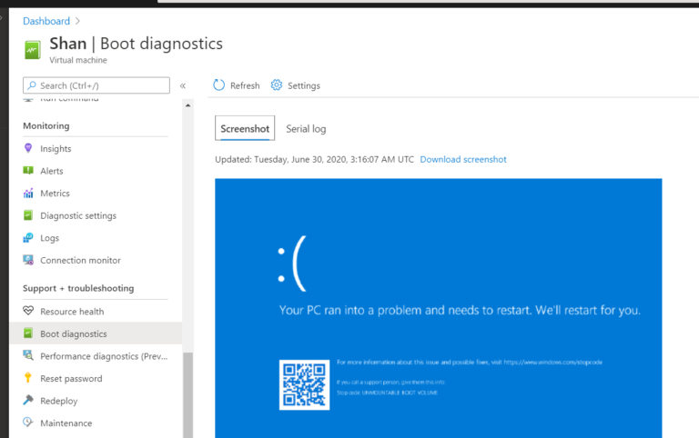 Not able to connect to Azure Windows VM in RDP – AzureDevOps Guide