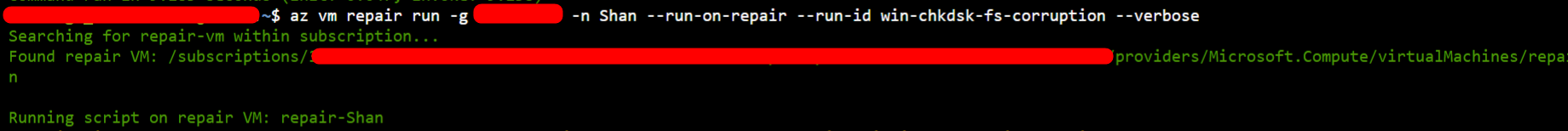 Azure Vm Windows Unbootable Disk Volume Azuredevops Guide