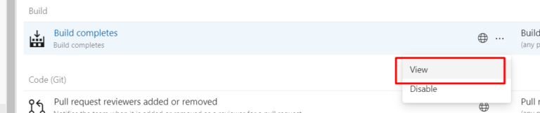 Default subscriptions in Azure DevOps – AzureDevOps Guide