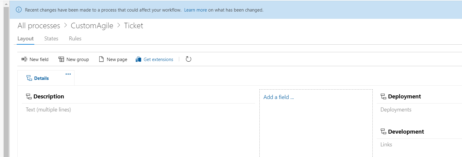 Adding A New Workitem Type In Azure Devops Process Template Azuredevops Guide