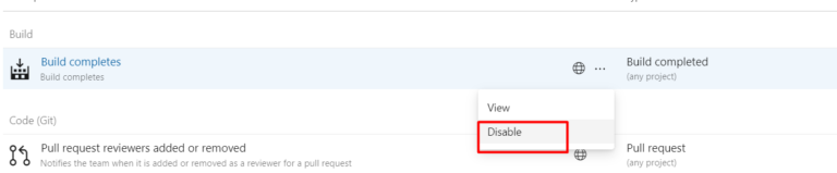 Disabling Default Global Notifications In Azure Devops Azuredevops Guide