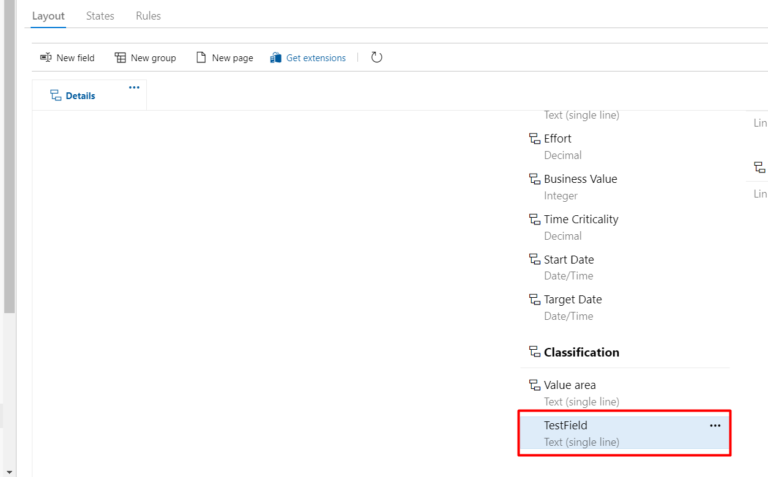 Creating a new field in Azure DevOps Process template – AzureDevOps Guide