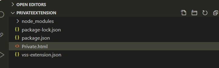 Creating A Private Extension In Azure Devops Azuredevops Guide