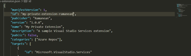 Creating a Private Extension in Azure DevOps – AzureDevOps Guide