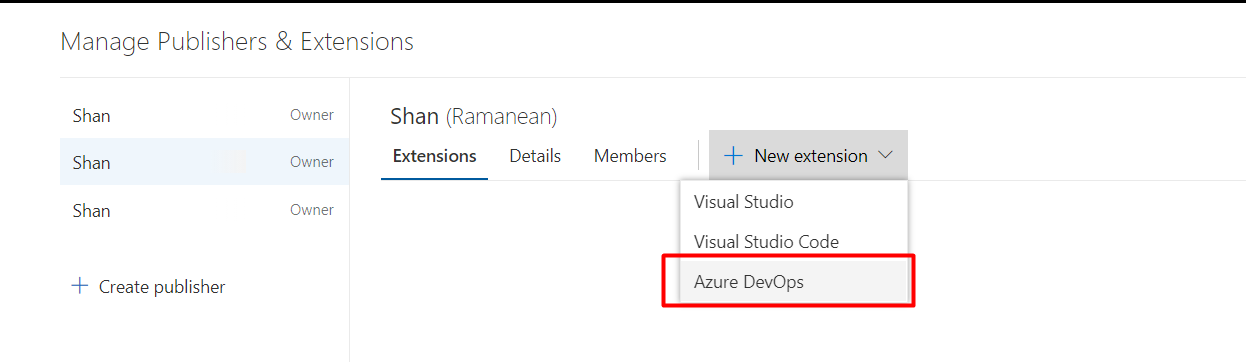 Creating A Private Extension In Azure Devops Azuredevops Guide