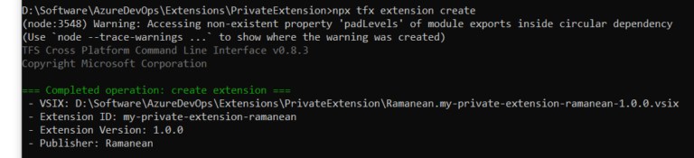 Creating a Private Extension in Azure DevOps – AzureDevOps Guide