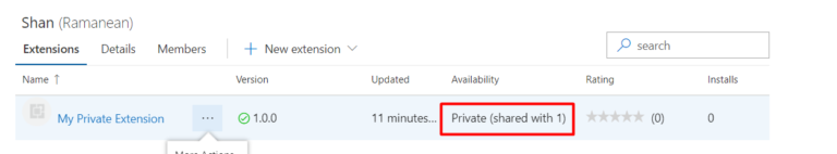 How To Install A Private Extension In Azure Devops Azuredevops Guide