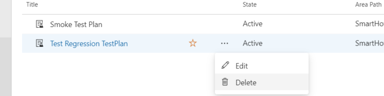 How To Delete A Testplan In Azure Devops Azuredevops Guide