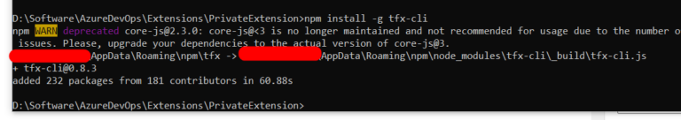 Creating a Private Extension in Azure DevOps – AzureDevOps Guide