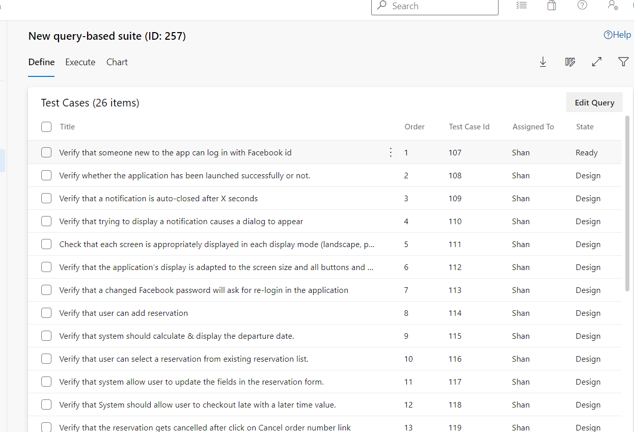 How To Create Query Based Test Suites In Azure Devops Azuredevops Guide