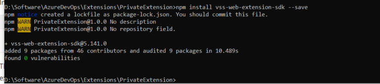 Creating A Private Extension In Azure Devops Azuredevops Guide