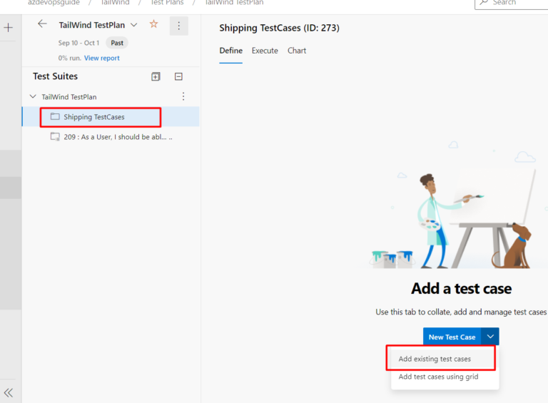 How To Add Testcases To A Testsuite In Azure Testplans Azuredevops Guide
