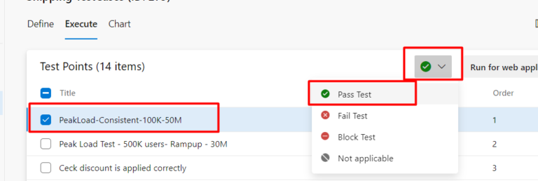 How To Mark A Testcase As Passed In Azure Testplans Azure Devops Azuredevops Guide