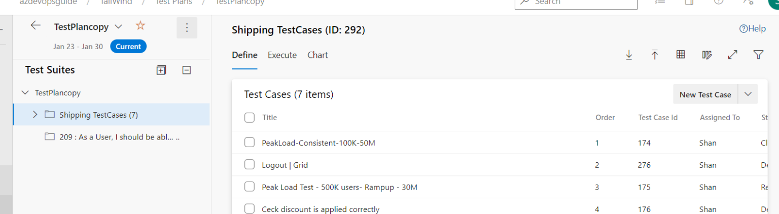 Copying Testplan In Azure Testplans Azure Devops Azuredevops Guide