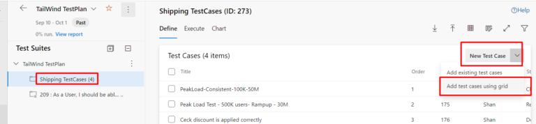 Adding Testcases Using Grid In Azure Devops Azuredevops Guide