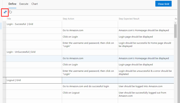 Adding Testcases Using Grid In Azure Devops Azuredevops Guide
