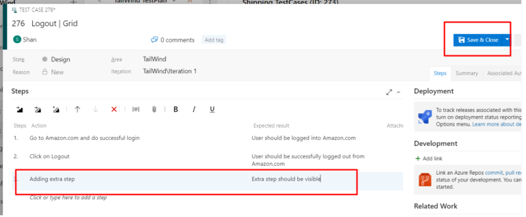 Editing Testcases In Azure Devops Azuredevops Guide