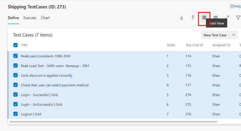 Editing The Testcases In The Grid In Azure Devops Azuredevops Guide 3820