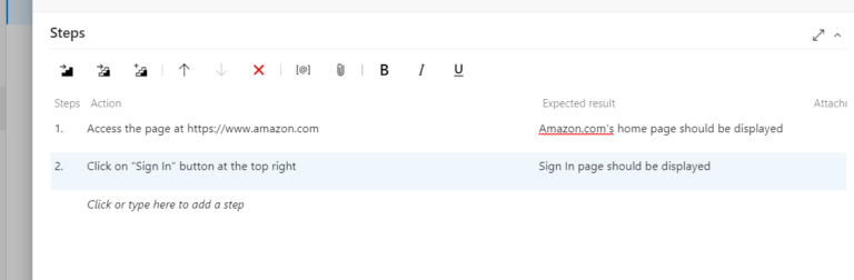 Creating a TestCase in Azure DevOps – AzureDevOps Guide Creating a TestCase in Azure DevOps – AzureDevOps Guide