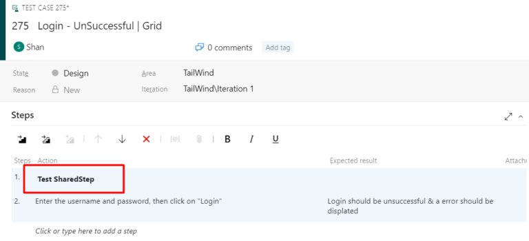 Creating Shared Steps In Azure Devops Azuredevops Guide
