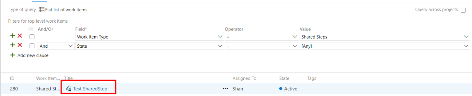 Editing The Shared Step In Azure Devops Azuredevops Guide