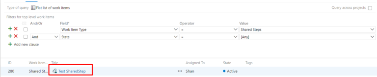 Editing the Shared Step in Azure DevOps – AzureDevOps Guide