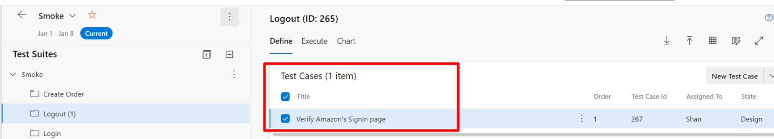 Creating A Testcase In Azure Devops Azuredevops Guide 6729