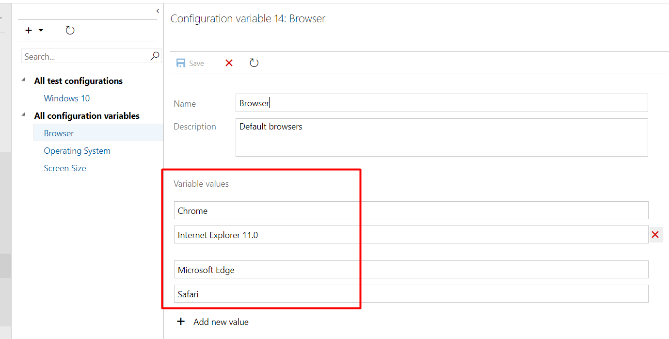 Editing A Configuration Variable In Azure Devops Azuredevops Guide