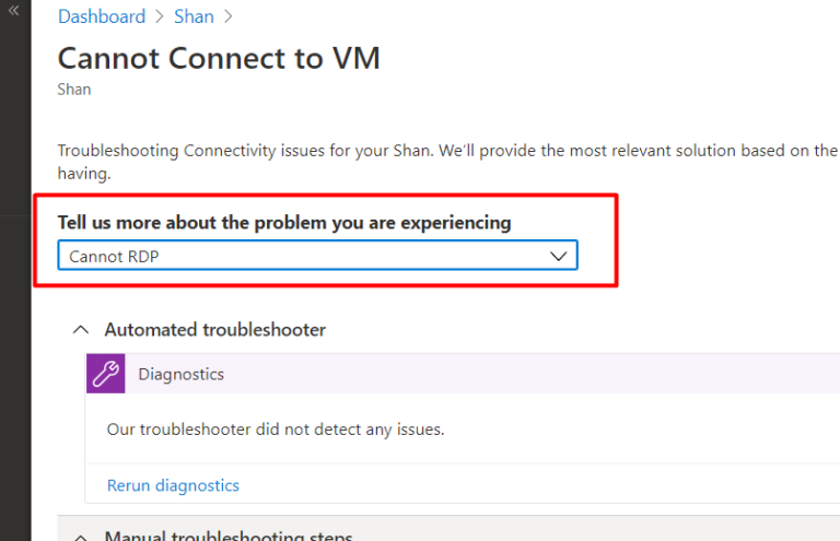 Not Able To Connect To Azure Windows Vm In Rdp Azuredevops Guide