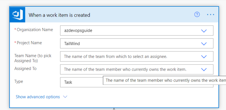 Copying values from Parent to Child WorkItems in Azure DevOps using a PowerAutomate Flow ...