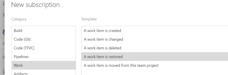 Creating A New Global Notification For A Project Team In Azure Devops Azuredevops Guide