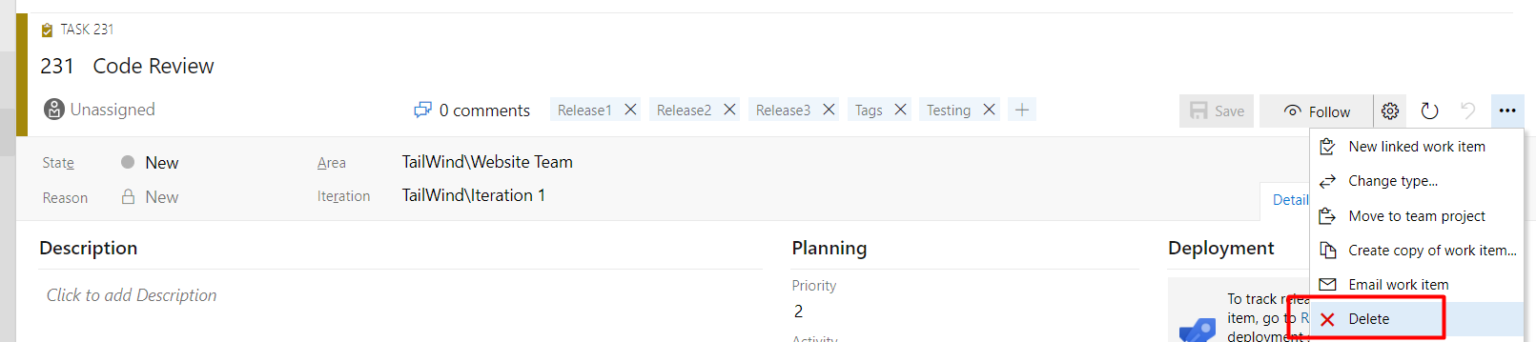 How To Permanently Delete A Workitem In Azure Devops Azuredevops Guide