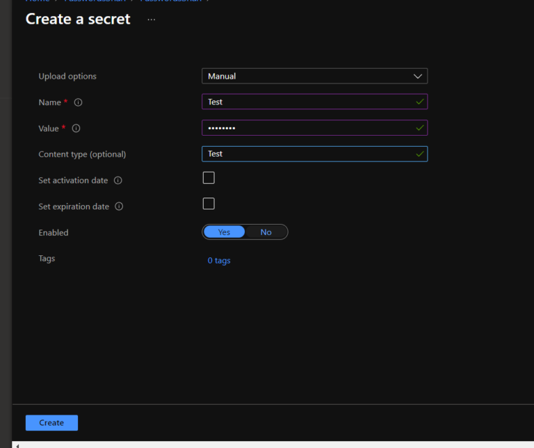 Sharing Passwords Via Azure Keyvault Azuredevops Guide