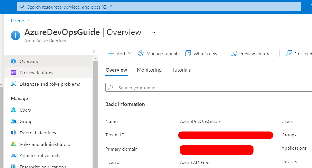 Adding Custom Domain To Azure Active Directory Azuredevops Guide